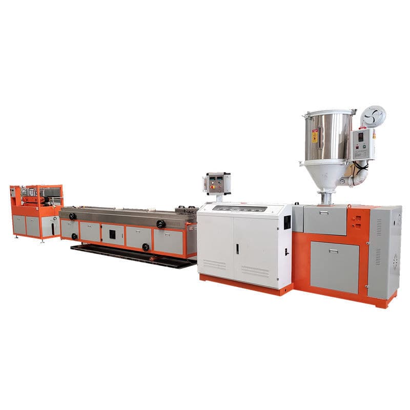 Profile extrusion line - SJ-65/33 - Suzhou ACC Machine Co., Ltd. - for ...