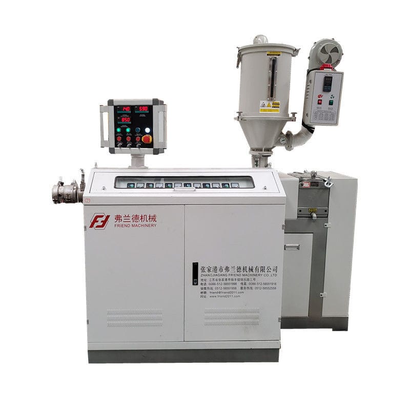 Tube extrusion line - SJ45 - Suzhou ACC Machine Co., Ltd. - for PC