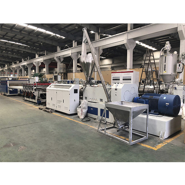 Twin-screw extrusion line - ACC-80 - Suzhou ACC Machine Co., Ltd ...
