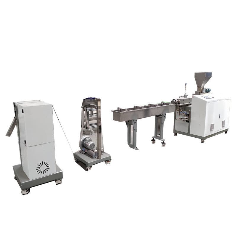 Twin screw pelletizer - ACC20 - Suzhou ACC Machine Co., Ltd. - air ...