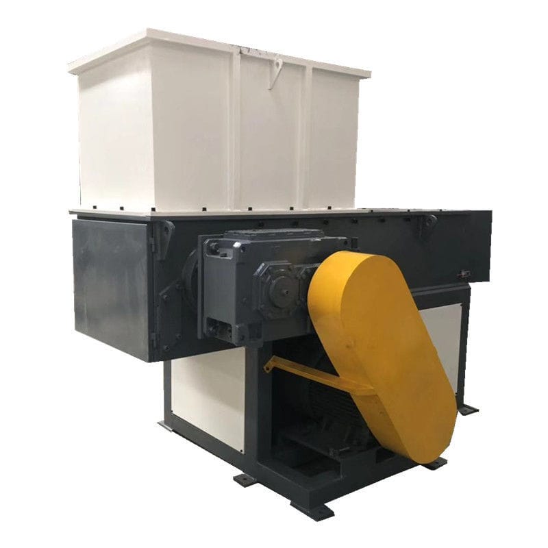 Single shaft shredder - Suzhou ACC Machine Co., Ltd. - paper / plastic