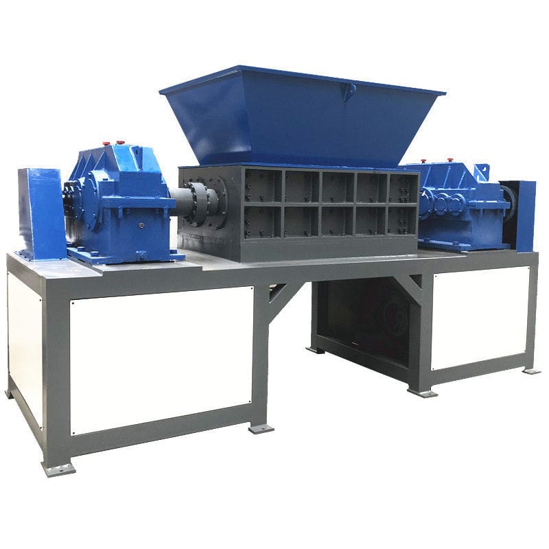 Double shaft shredder - ACC600 - Suzhou ACC Machine Co., Ltd. - plastic / for PET bottles / pallet