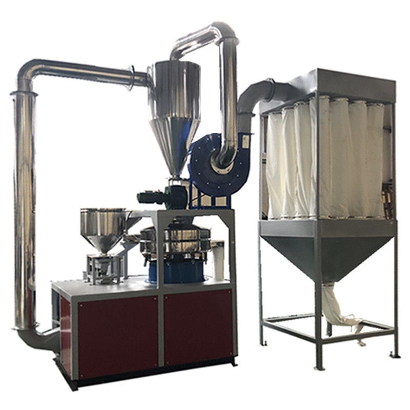 Plastic pulverizer - SMF 400 - Suzhou ACC Machine Co., Ltd. - blade ...