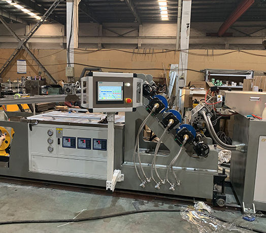 PVC extruder - FLD-400 - Suzhou ACC Machine Co., Ltd. - for PP / for PE ...