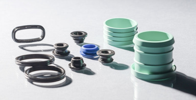 Lipped seal - Rezingom Srl - circular / rubber / OEM