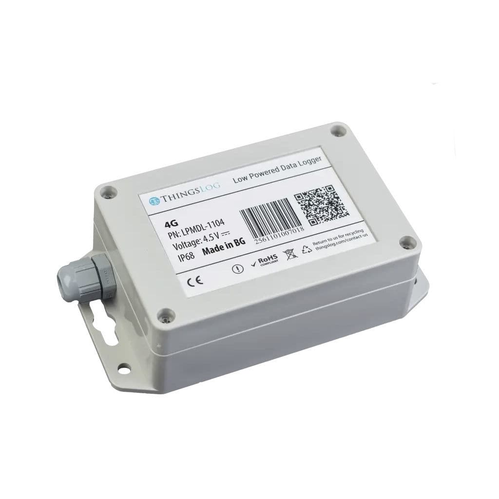 4G data logger - LPMDL-1104 - ThingsLog - temperature / pressure / pulse