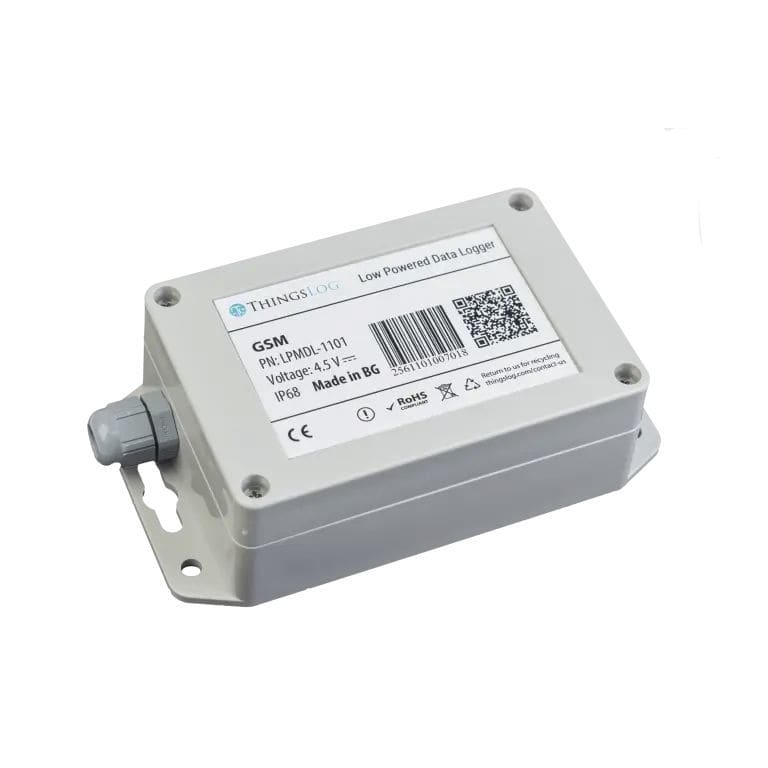 GSM/GPRS data-logger - LPMDL-1101 - ThingsLog - temperature / energy / without display