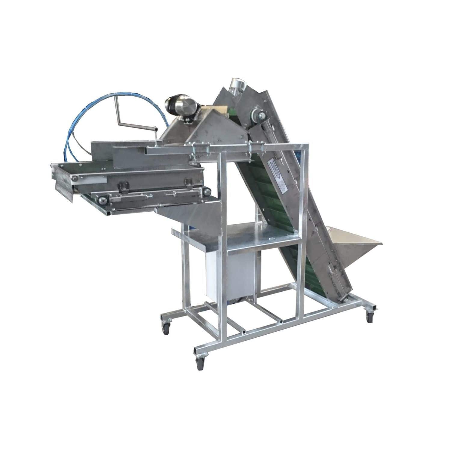 Roller conveyor - Schmatec GmbH - hinged / sorting / height-adjustable