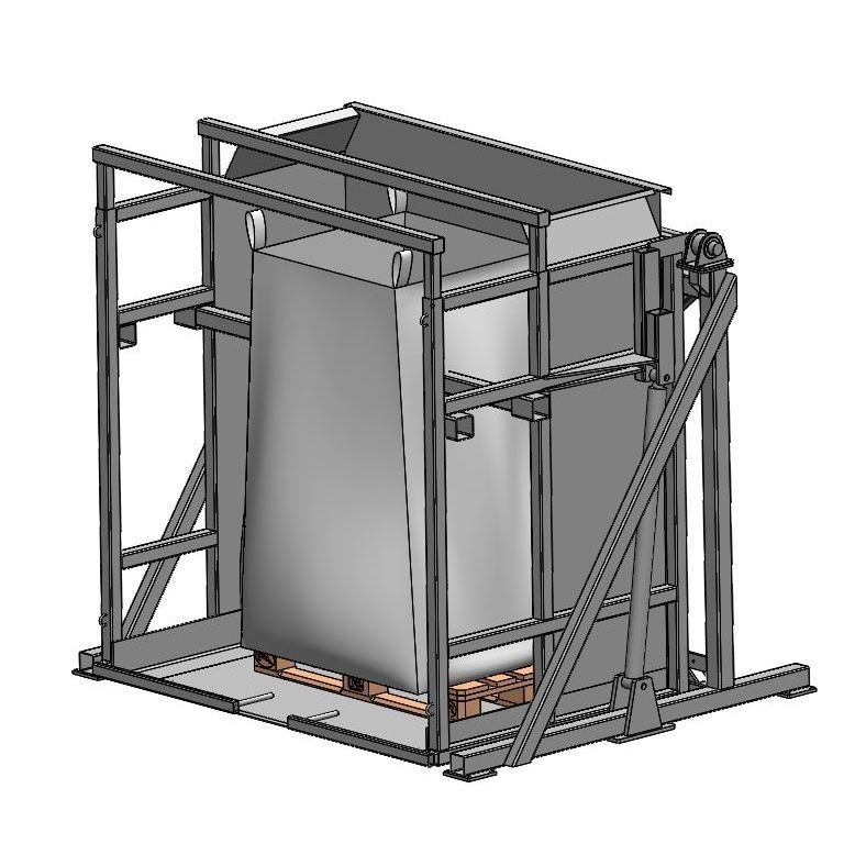 Crate tipping station - Schmatec GmbH