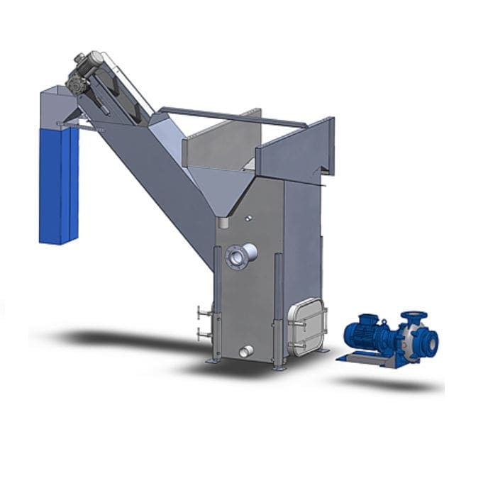 Vegetable destoner - Schmatec GmbH - hydraulic