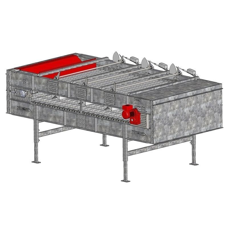 Fruits and vegetable grader - Schmatec GmbH - roller / sorting