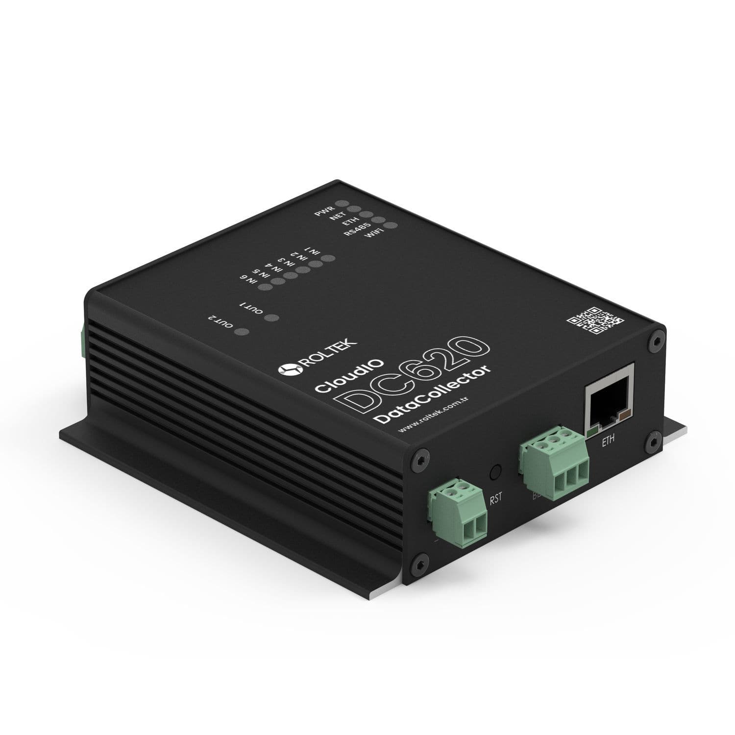 IoT data collector - CloudIO-DC-620 - ROLTEK TECHNOLOGY