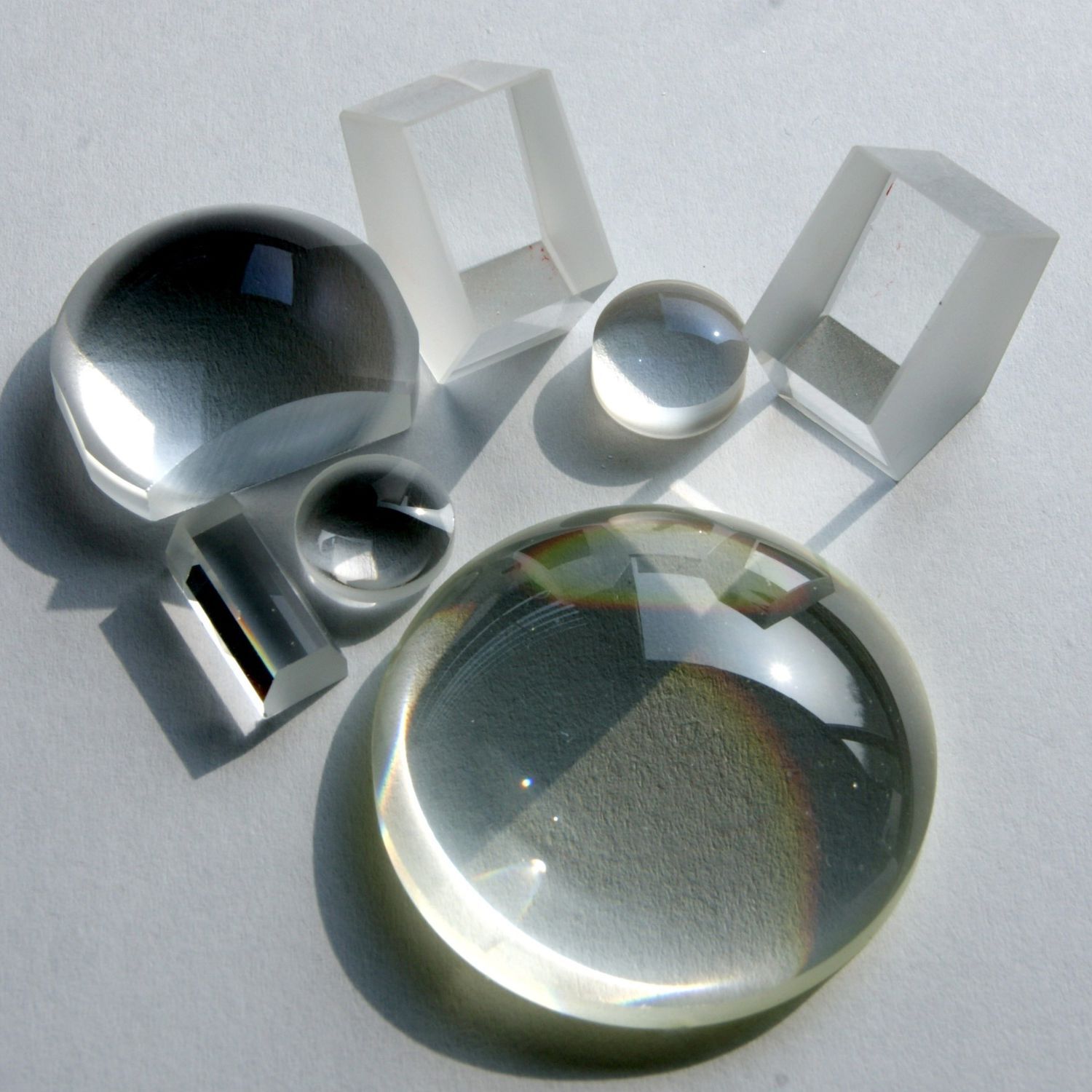 Custom optical component - OPTO5 srl