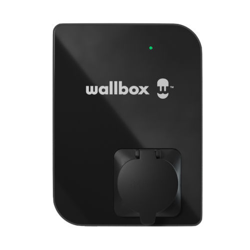 Electric vehicle charging post - Copper SB - wallbox - AC / wall ...