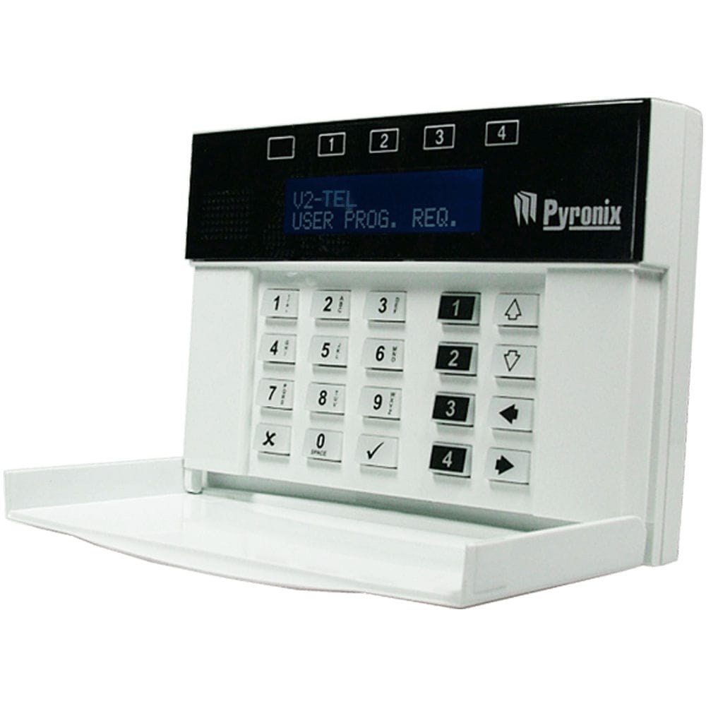 Network transmitter - V2 TEL - Pyronix - satellite / LCD display