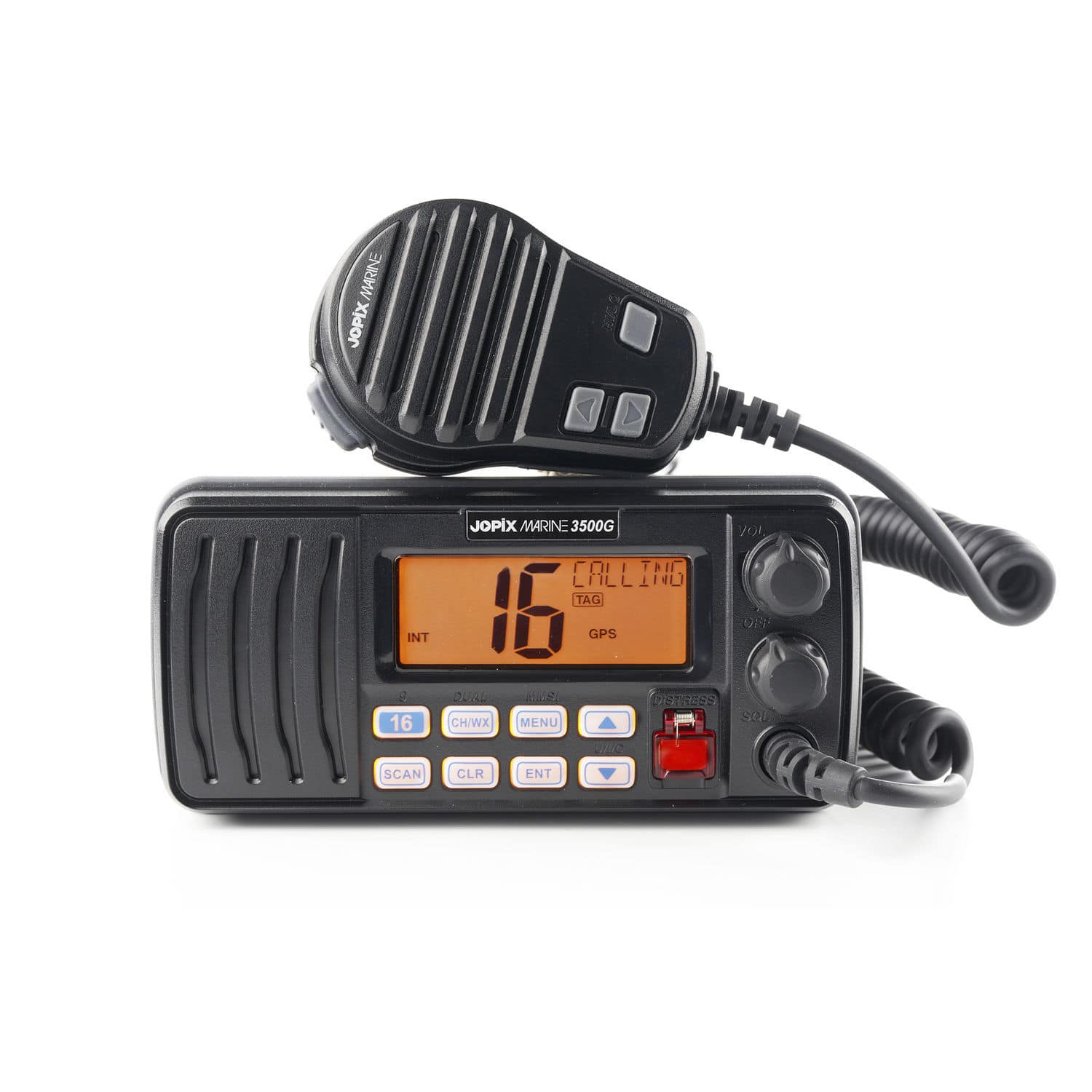 VHF transceiver - Jopix Marine 3500G - Pihernz - FM / GPS / radio