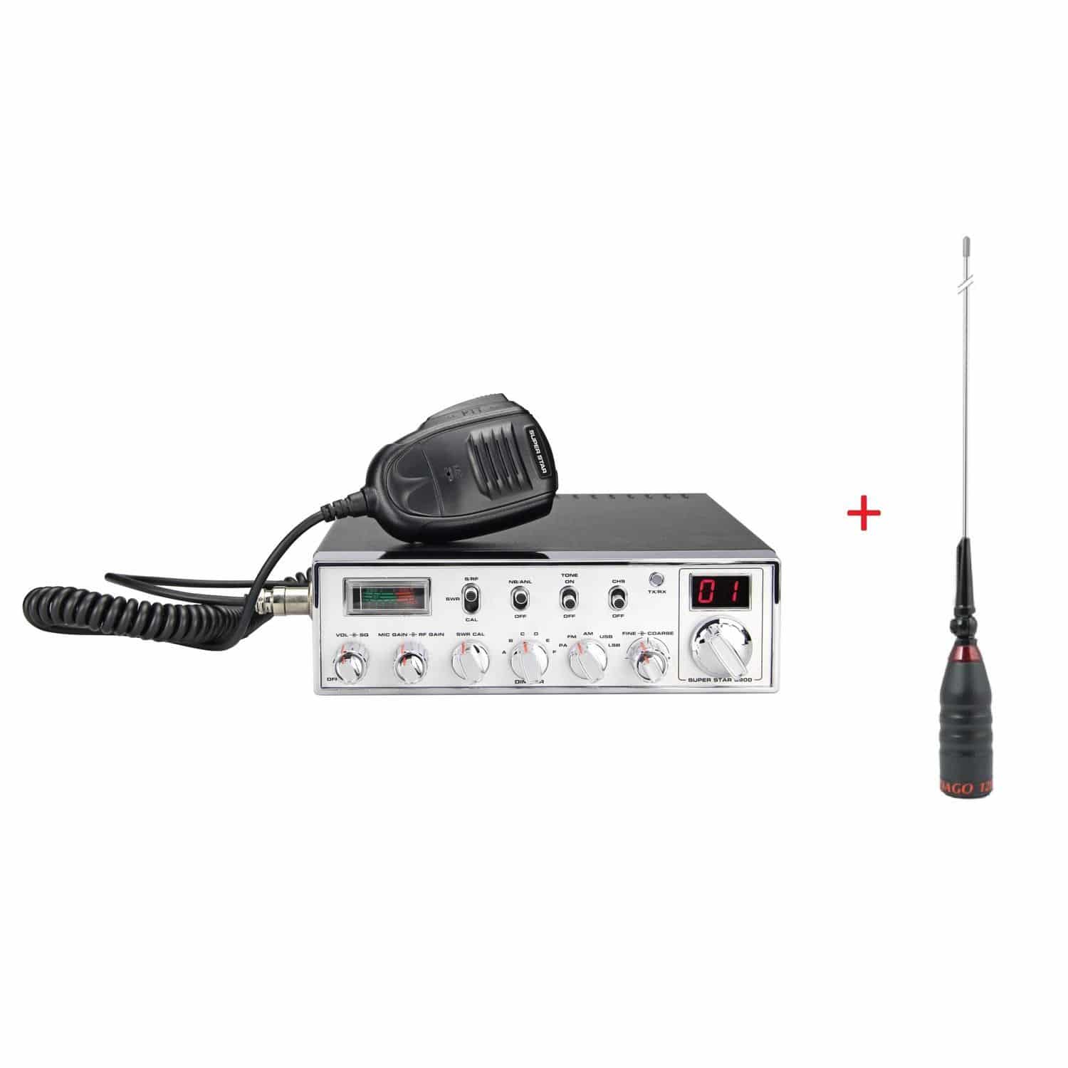 FM radio transmitter - PK00250236 - Pihernz - AM / CB / USB