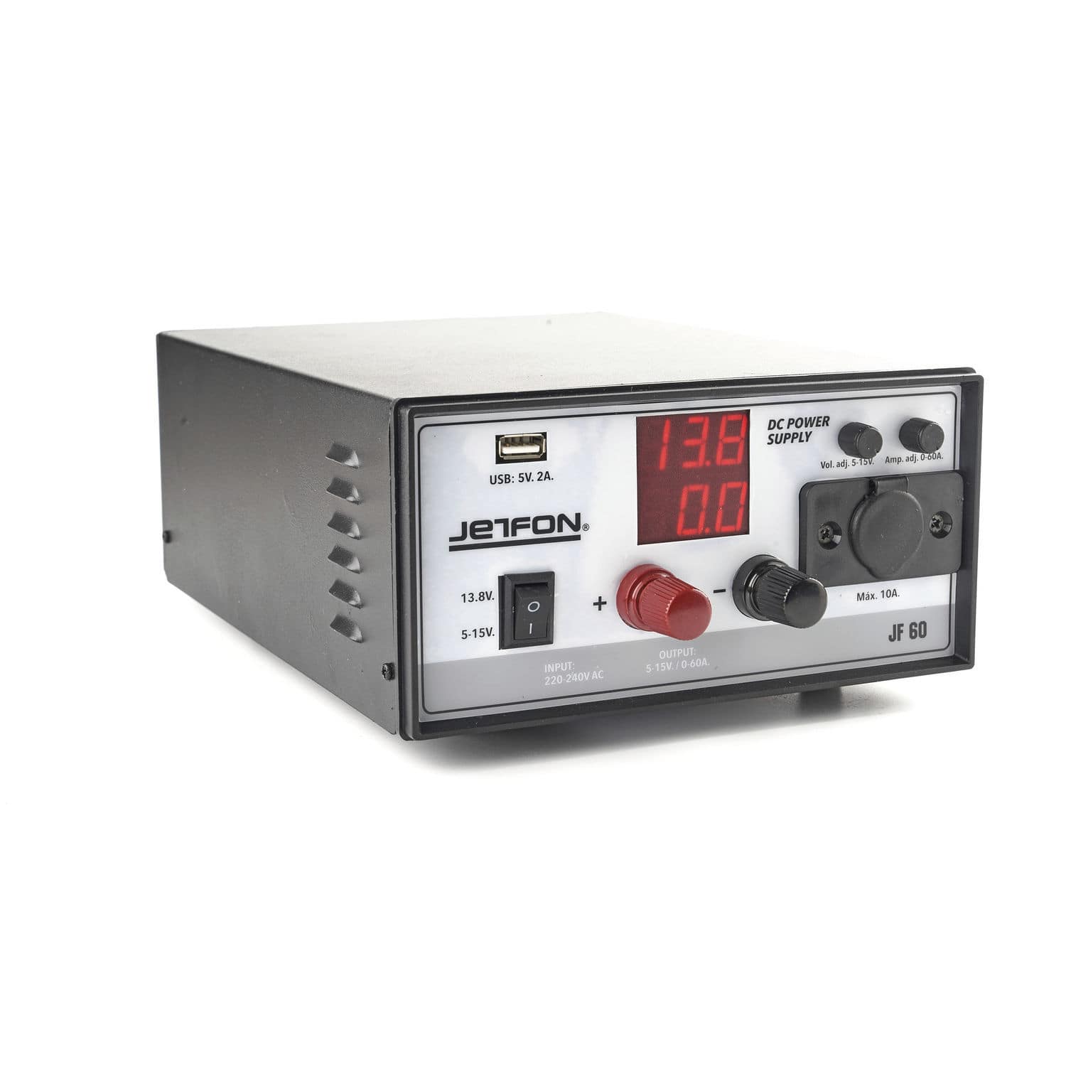 Tabletop power supply - JF60 - Pihernz - AC/DC / adjustable / with ...