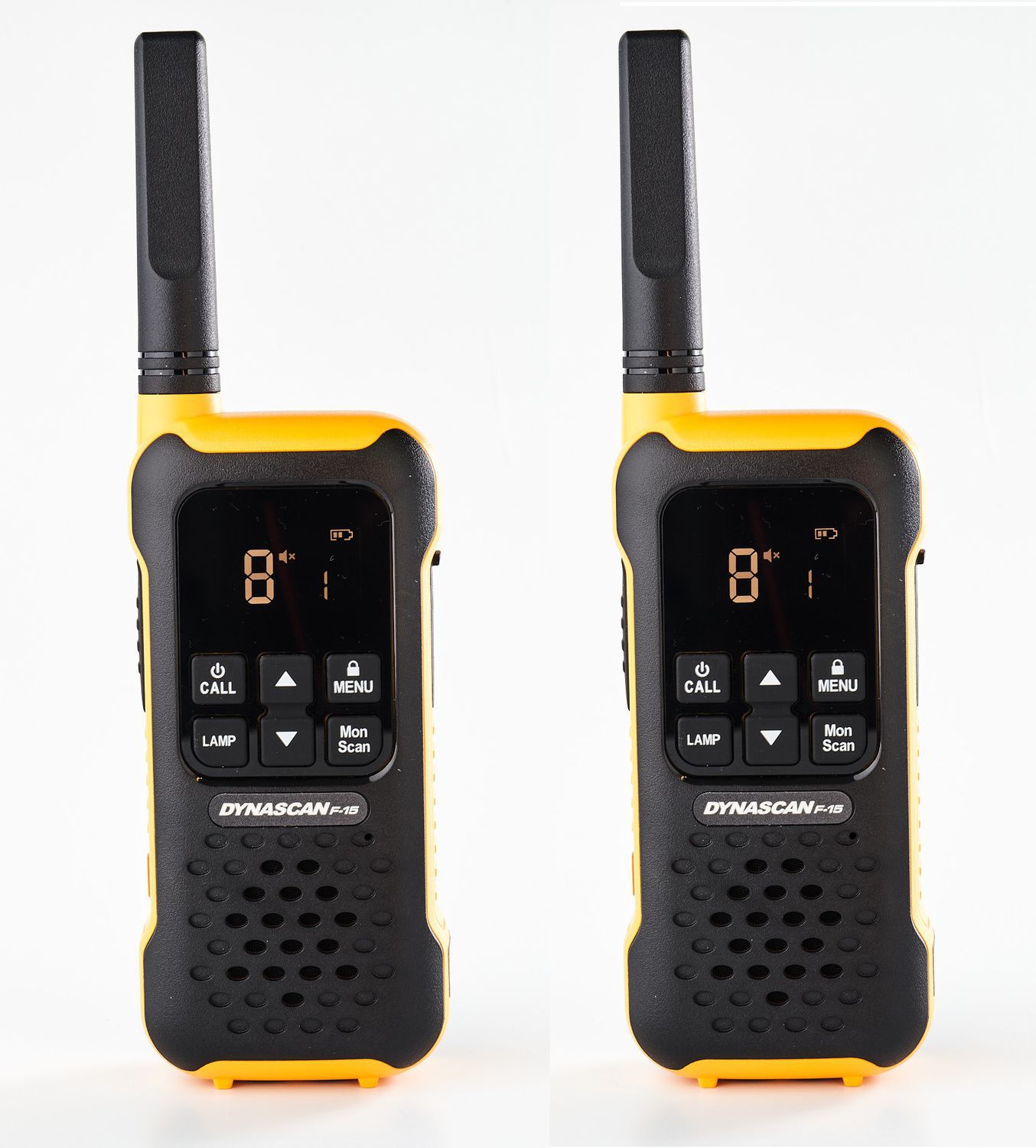 Waterproof walkie-talkie - Dynascan F-15 PMR-446 - Pihernz