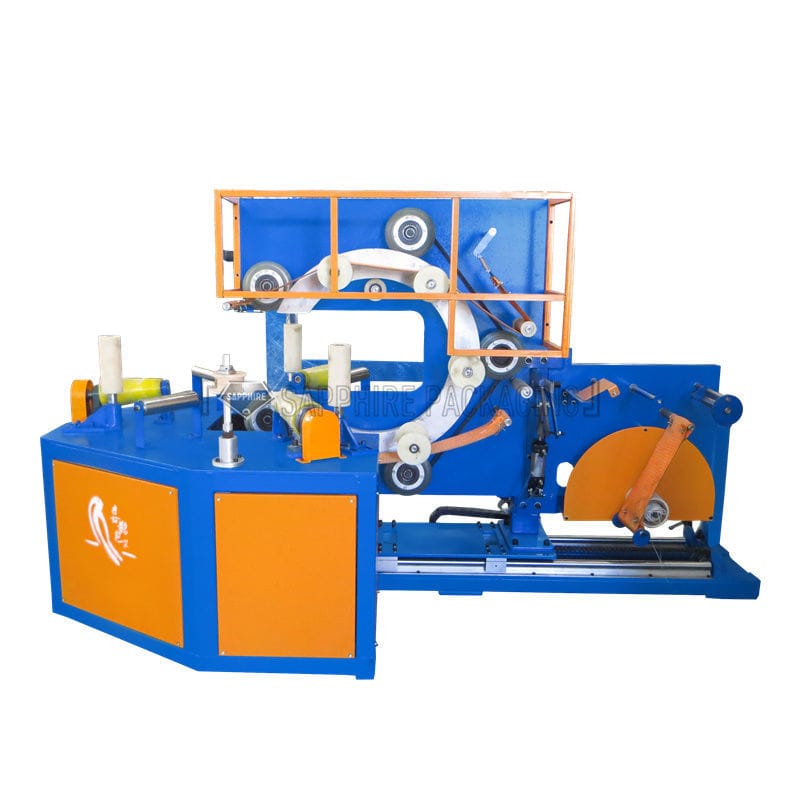 Horizontal winding and packing machine - Shandong Sapphire Packaging ...