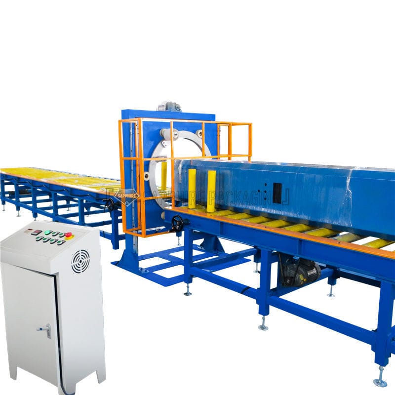 Horizontal wrapping machine - Shandong Sapphire Packaging Machinery ...