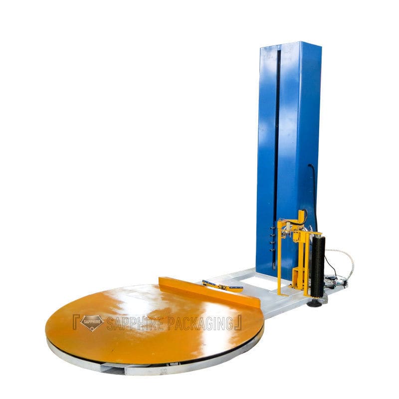 Turntable stretch wrapping machine - TP1650F-ZF - Shandong Sapphire ...