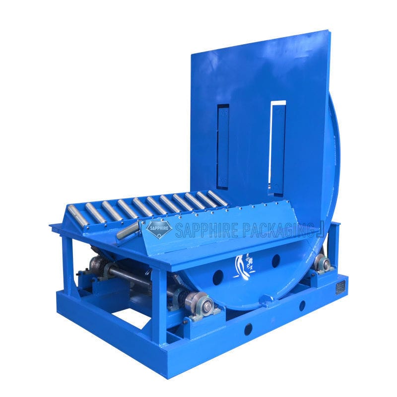 Electric tilter - FZ90V Series - Shandong Sapphire Packaging Machinery ...