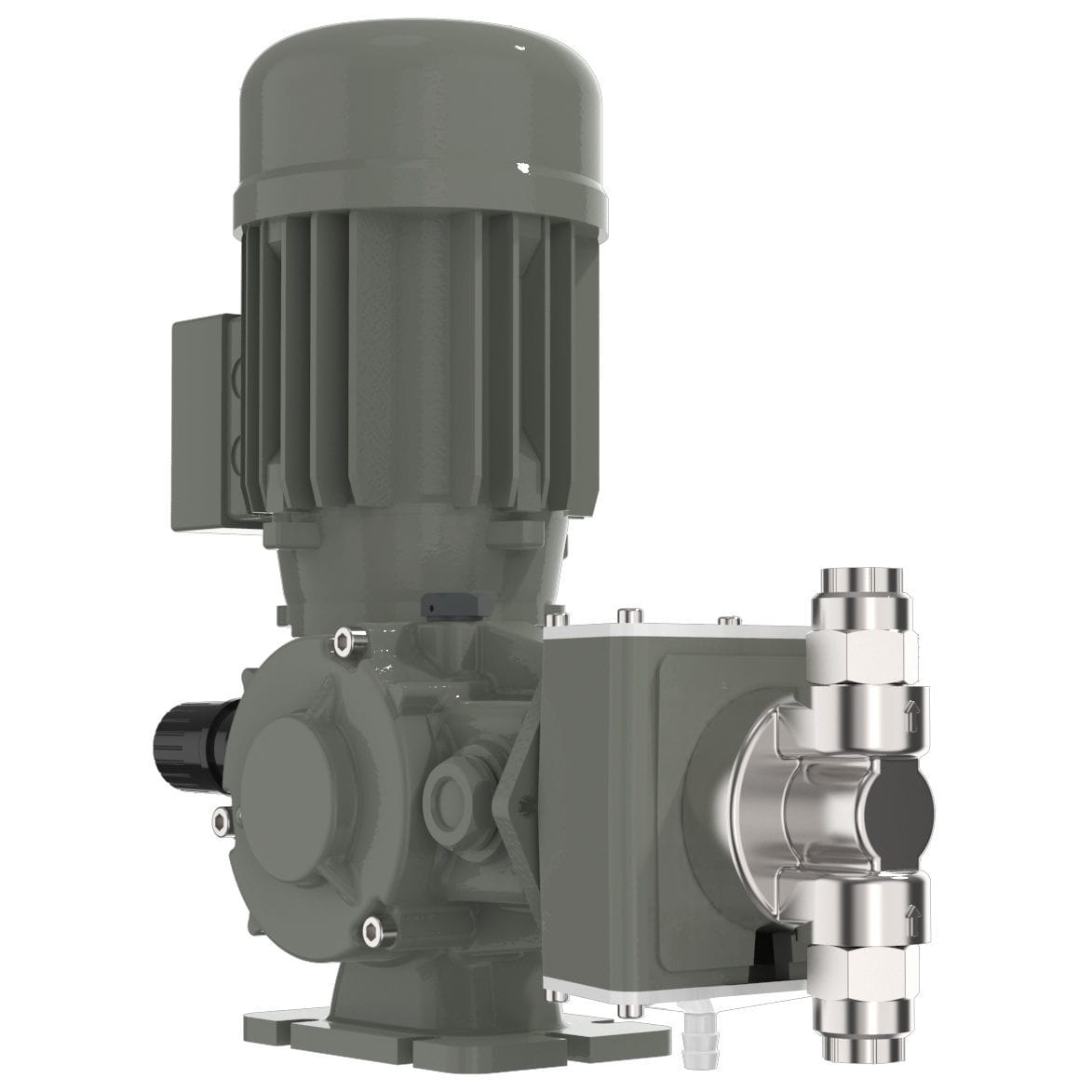 Diaphragm pump - RADIX - Seko S.p.a. - for chemicals / with electric ...