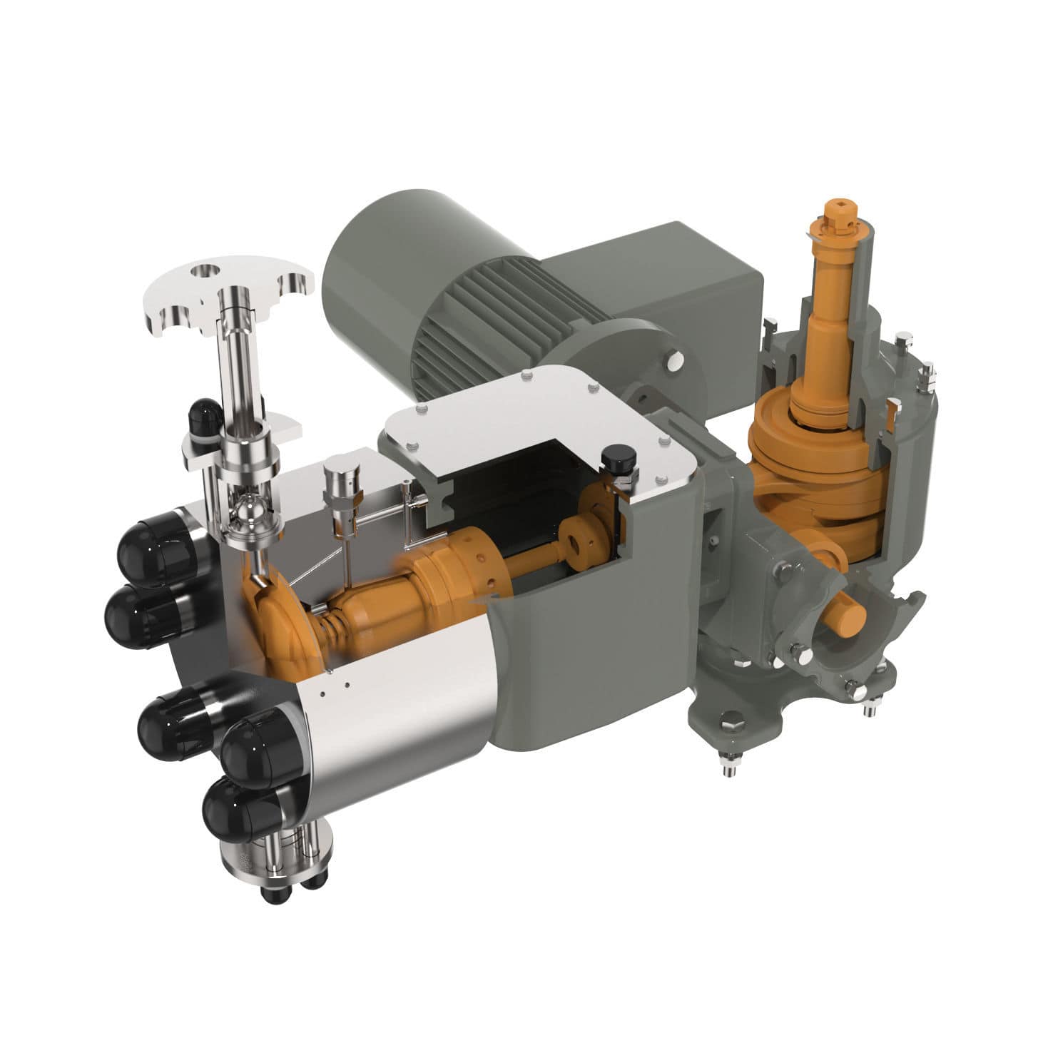 Diaphragm pump - Nexa XP - Seko S.p.a. - for chemicals / hydraulically ...