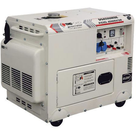Diesel generator set - DG8500MSE - TMG POWER - single-phase / 50 Hz ...
