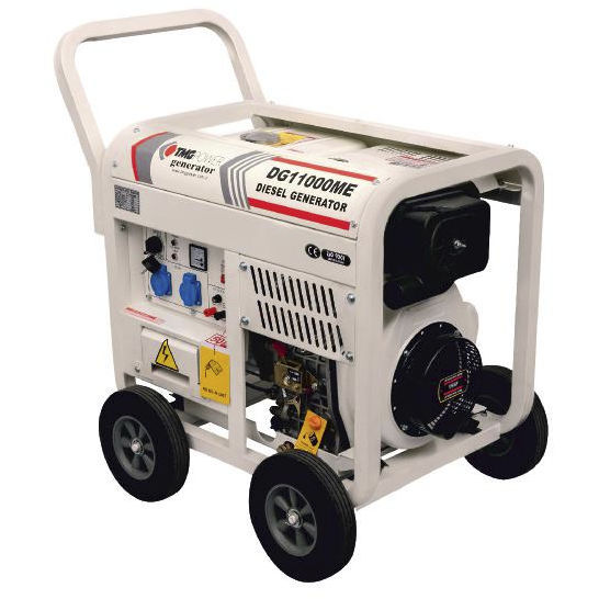 Diesel generator set - DG11000ME - TMG POWER - single-phase / 50 Hz ...