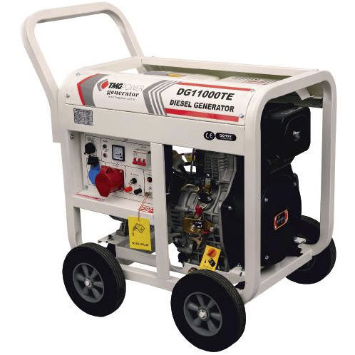 Diesel generator set - DG11000TE - TMG POWER - single-phase / 50 Hz ...