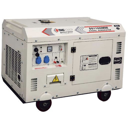 Diesel generator set - DG11000MSE - TMG POWER - single-phase / 50 Hz ...