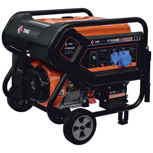 Diesel generator set - GG9500E - TMG POWER - single-phase / 50 Hz / air ...