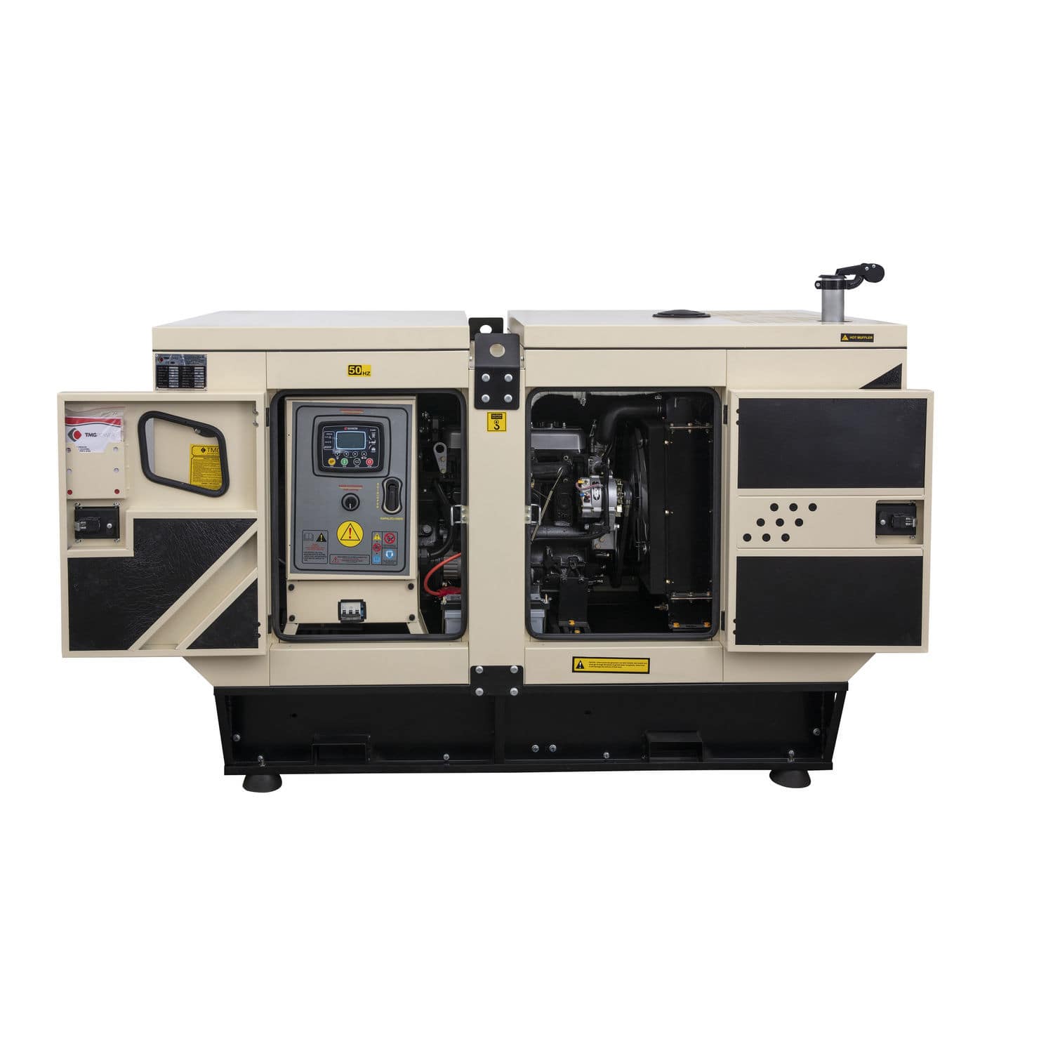 Diesel generator set - BAUDOUIN - TMG POWER - three-phase / stationary ...