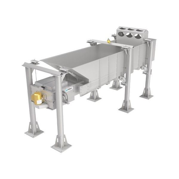 Vibrating conveyor - SD - PPM Technologies, LLC - horizontal ...