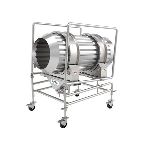 Enrober for the food industry - PPM Technologies, LLC - stainless steel