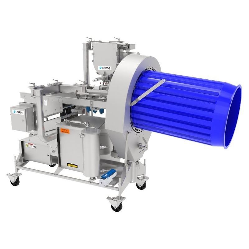 Potato chips flavoring machine - PPM Technologies, LLC