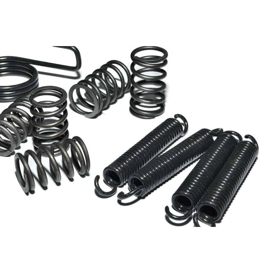 Traction spring - DEREMAUX - wire / stainless steel / steel