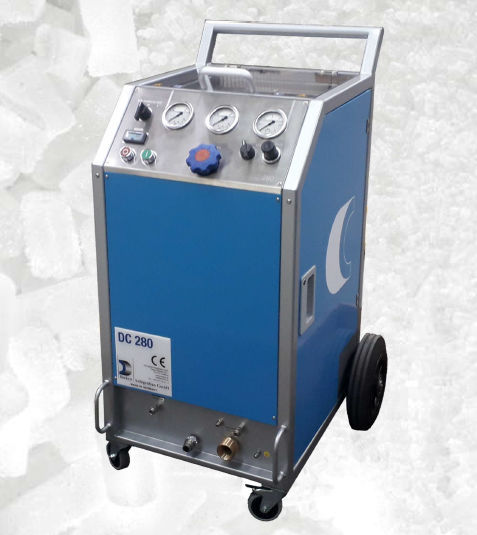 Manual dry ice blaster - DC 280 - DCA Deckert Anlagenbau GmbH - Single ...