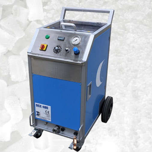 Manual dry ice blaster - DCE 480 - DCA Deckert Anlagenbau GmbH - Single ...