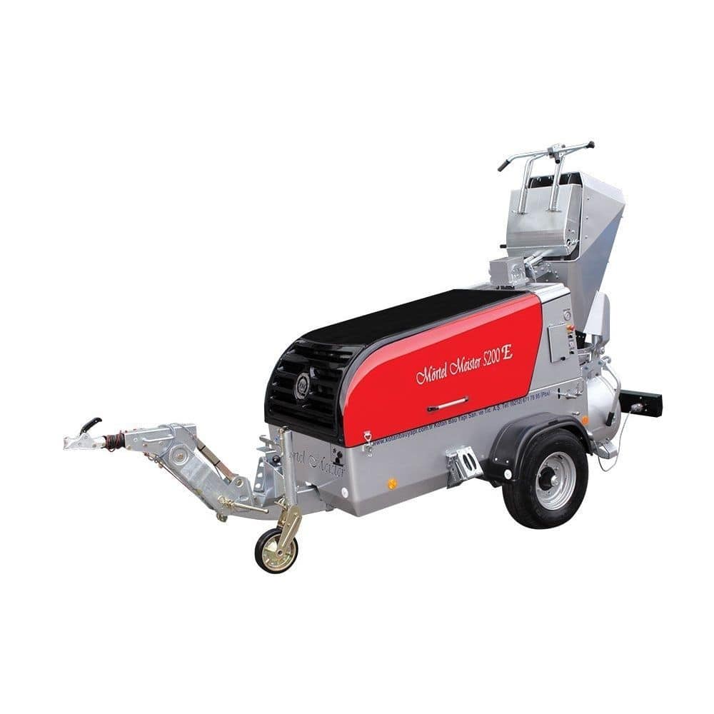 Screed mixing and coveying machine - 5200 BS - SHERZADE MEKANIK GROUP