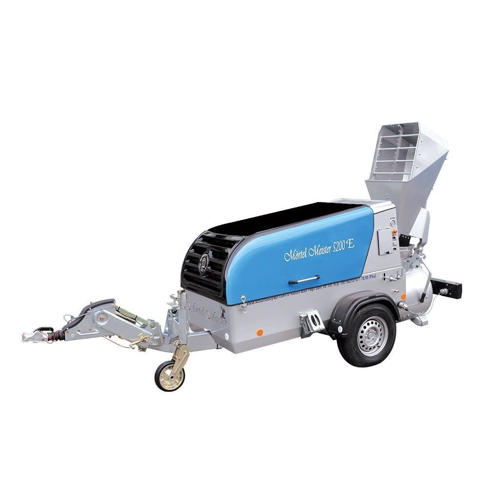 Screed mixing and coveying machine - 5200EB - SHERZADE MEKANIK GROUP