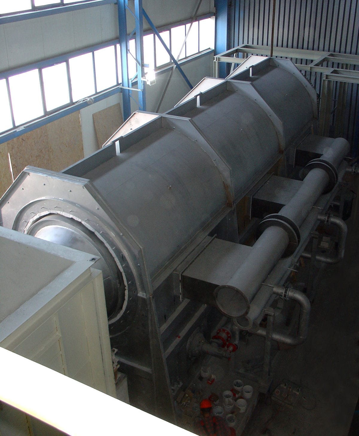 Calcination kiln - GRELBEX - industrial / plaster