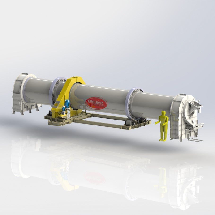 Powder cooler - Indirect - GRELBEX - industrial / exhaust gas heat ...