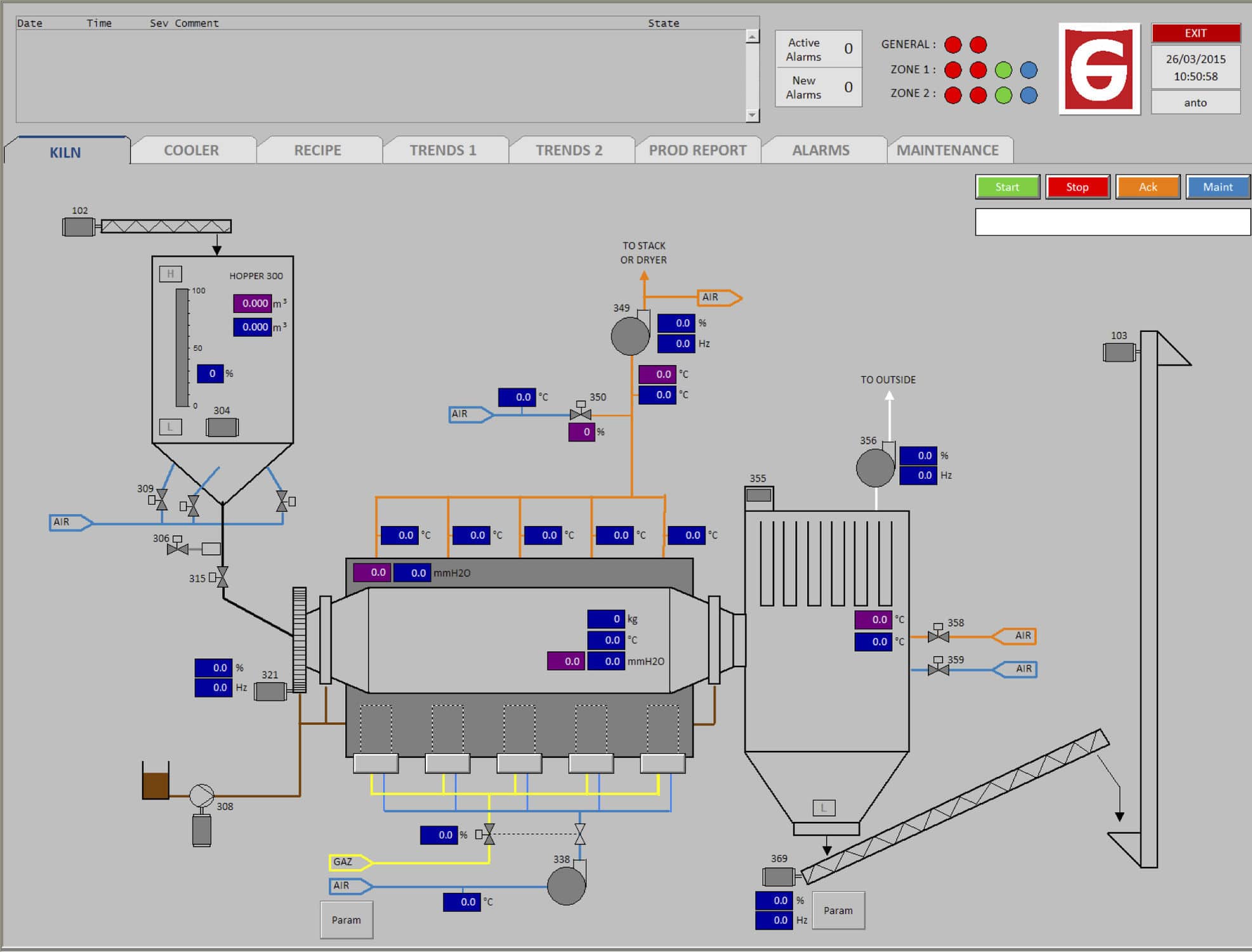 Programming software - GRELBEX - management / production control ...