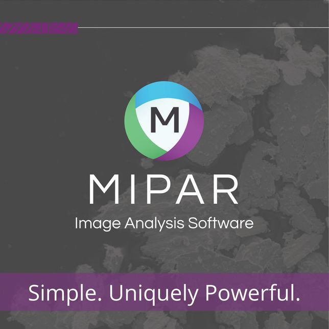 Image analysis software - BASE - MIPAR - structural analysis ...