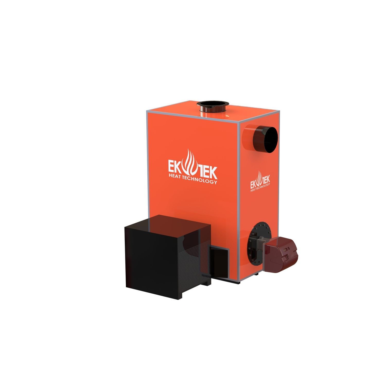Steam boiler - TRANSFORM series - Ekotek Heat Technology - solid fuel ...
