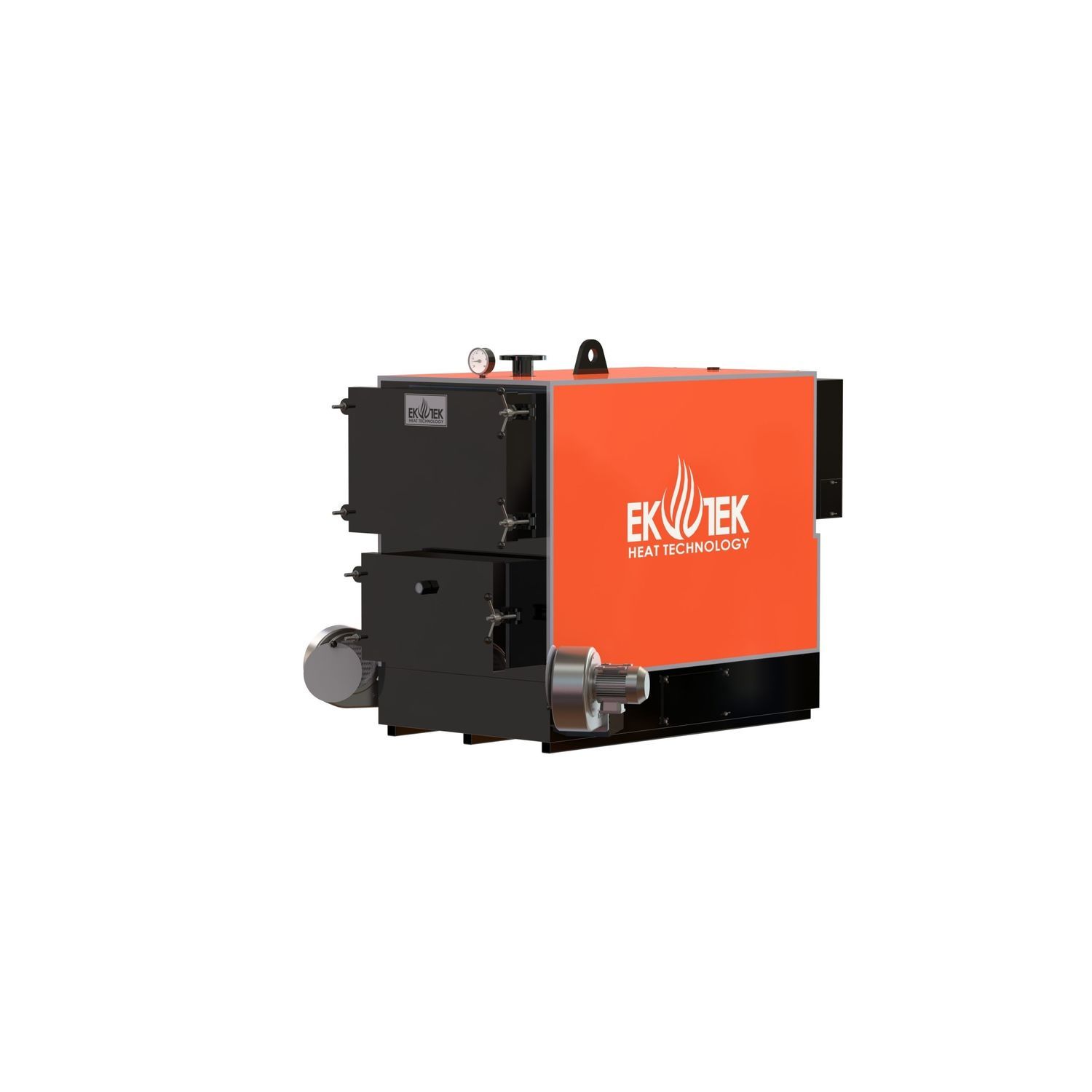 Hot water boiler - LOCOMOTIVE series - Ekotek Heat Technology - gas ...
