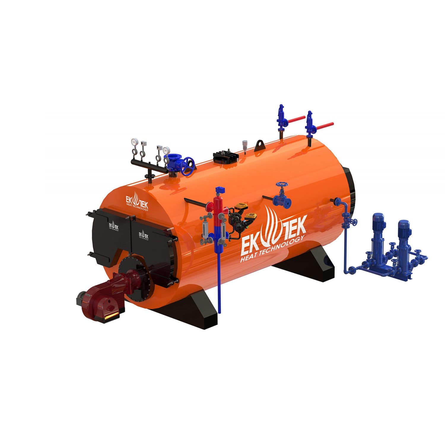 Steam boiler - STORM series - Ekotek Heat Technology - gas